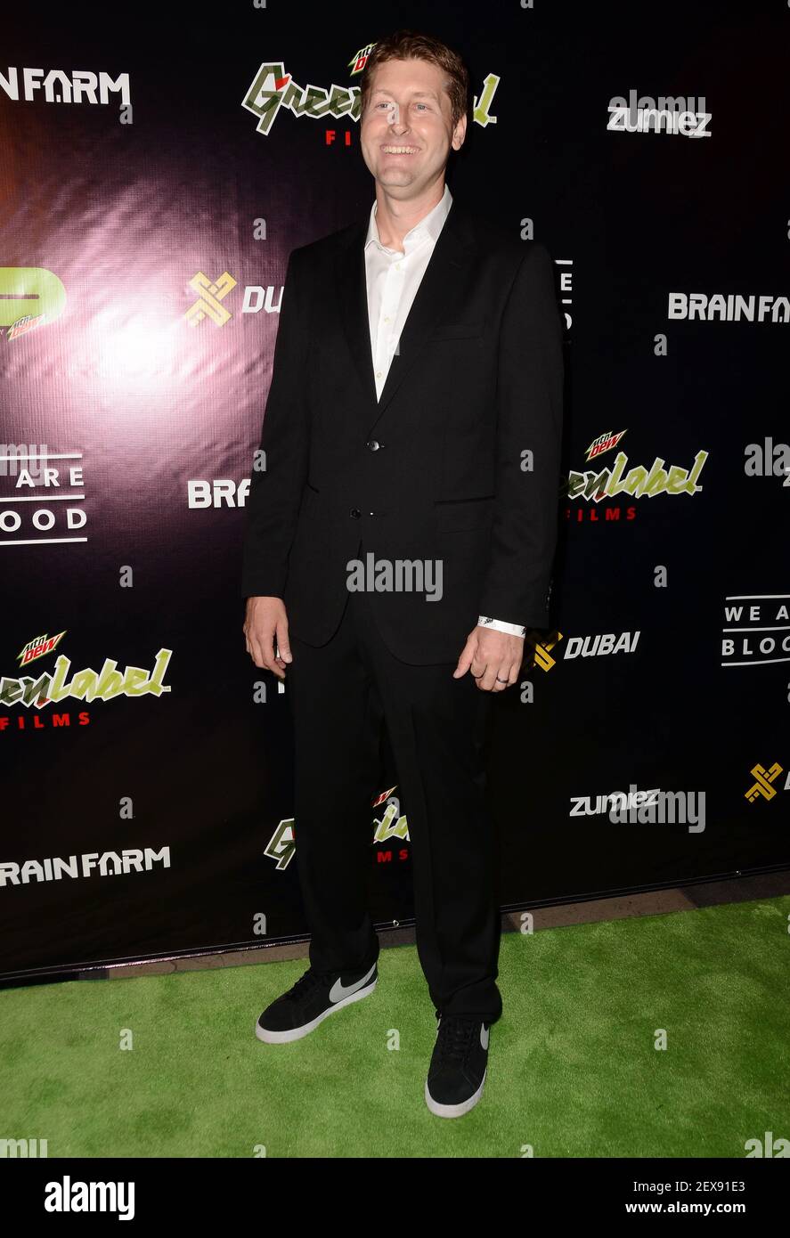 13 August 2015 - Los Angeles, California - Ty Evans. Arrivals for the ...