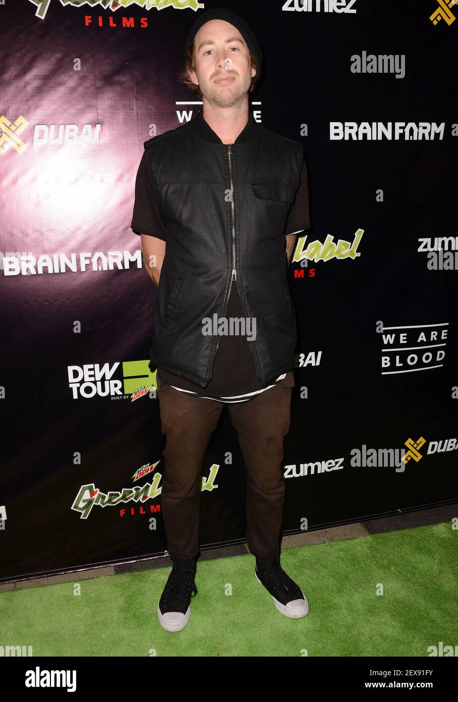 13 August 2015 - Los Angeles, California - Cameron Strand. Arrivals for ...