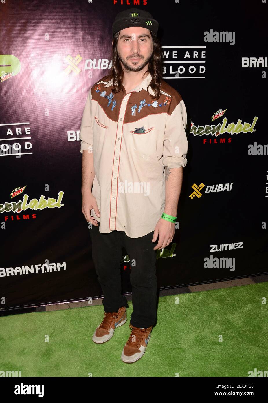 13 August 2015 - Los Angeles, California - Danny Kass. Arrivals for the ...
