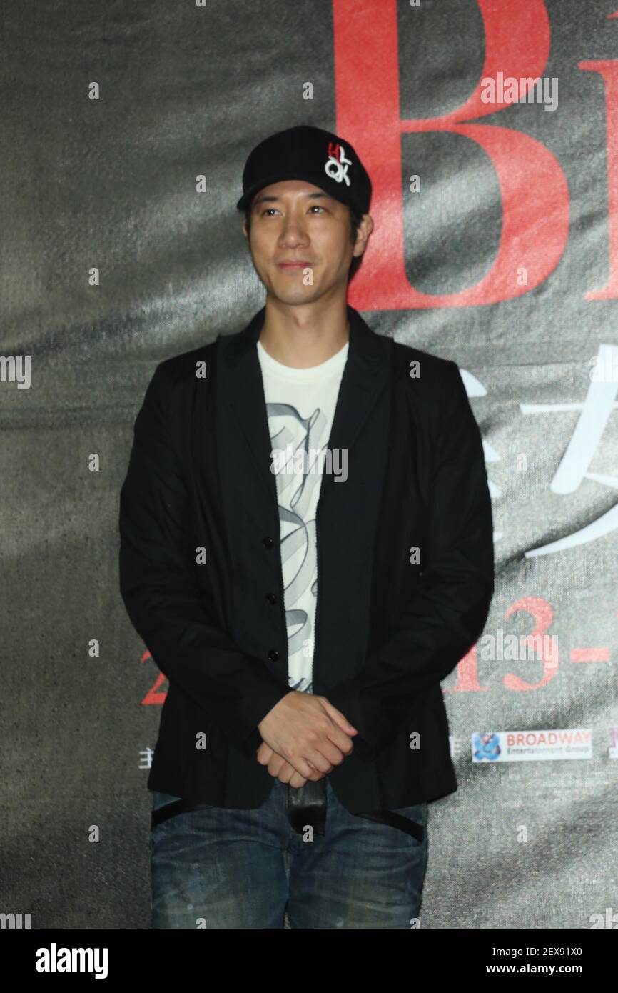LeeHom Wang goes to watch Broadway Classic music drama Beauty and the ...