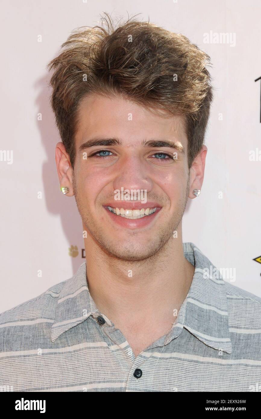 15 August 2015 - Agoura Hills, California - Brandon Tyler Russell ...