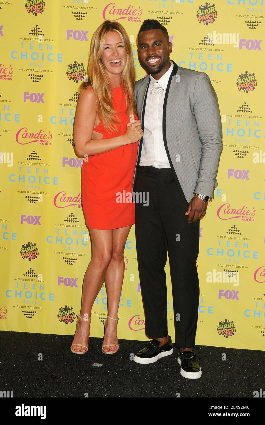 16 August 2015 - Los Angeles, California - Cat Deeley, Jason Derulo ...