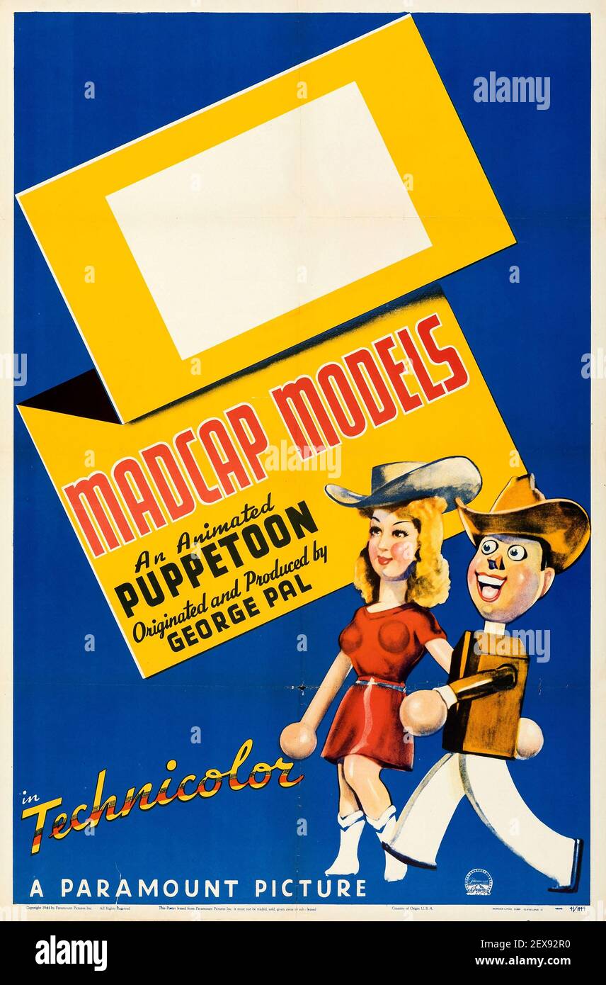 Puppetoon High Resolution Stock Photography and Images - Alamy