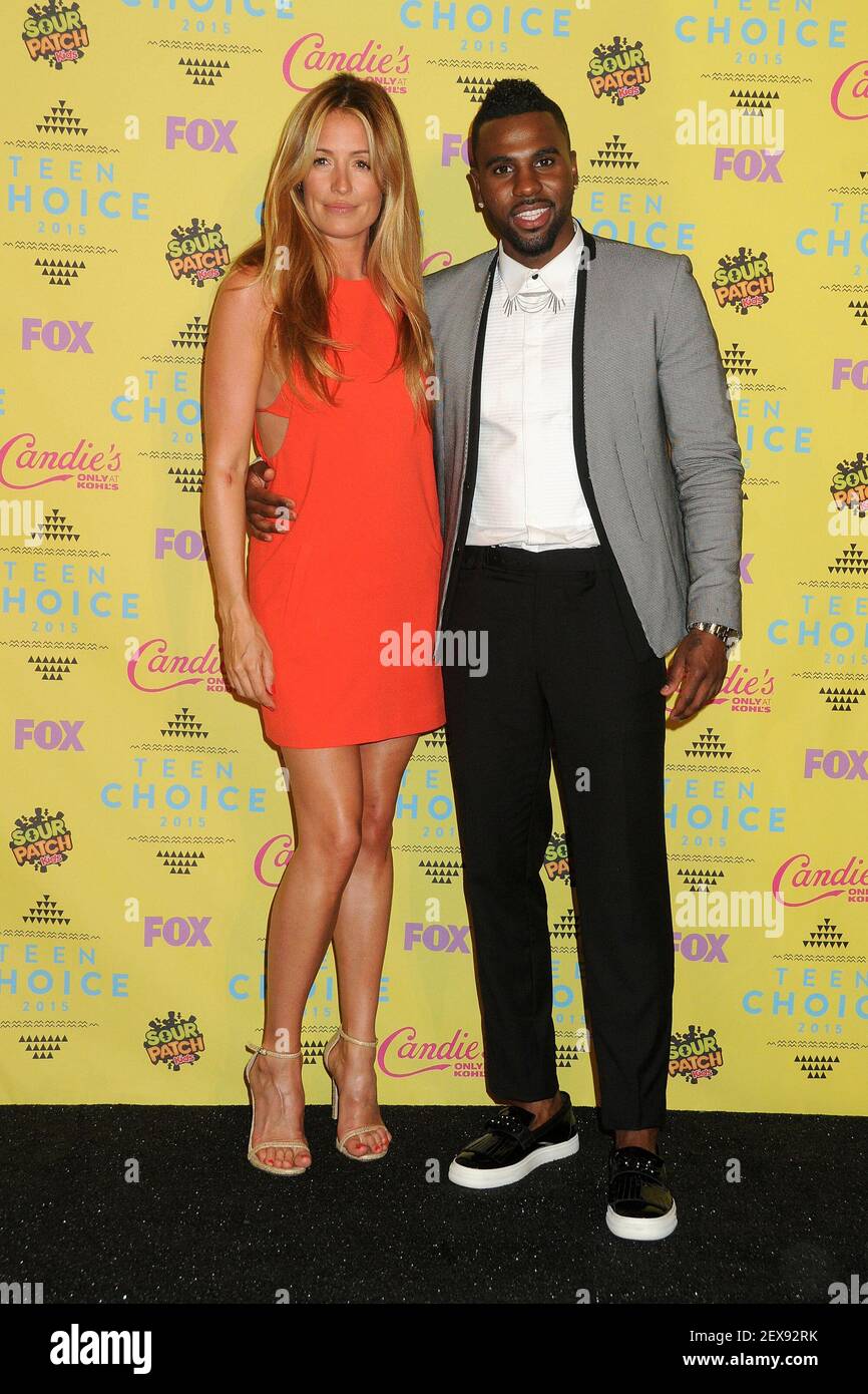 16 August 2015 - Los Angeles, California - Cat Deeley, Jason Derulo ...