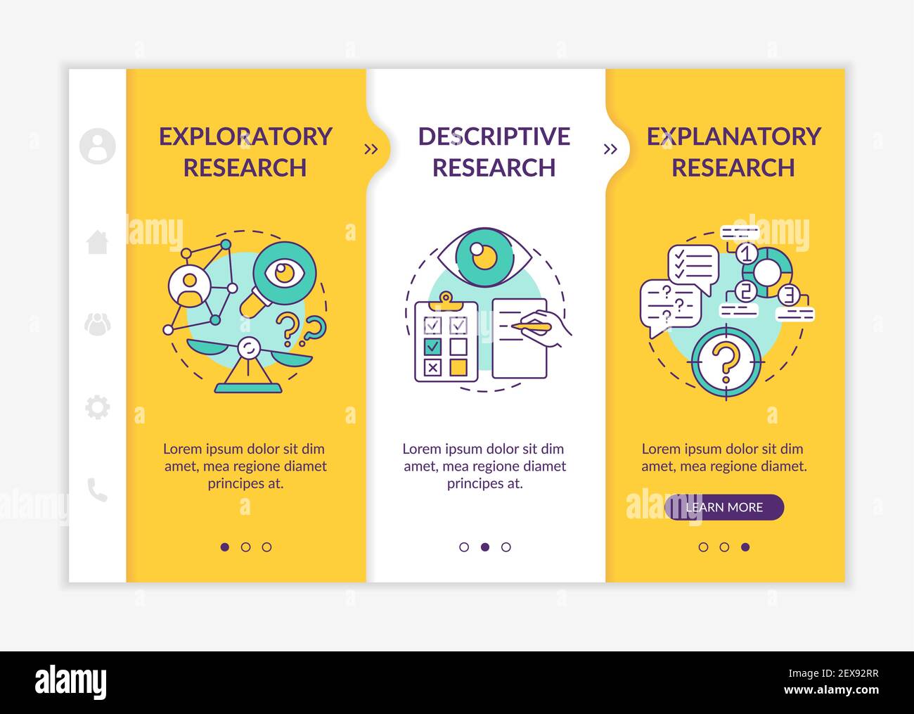 Qualitative research, people Stock Vector Images - Alamy