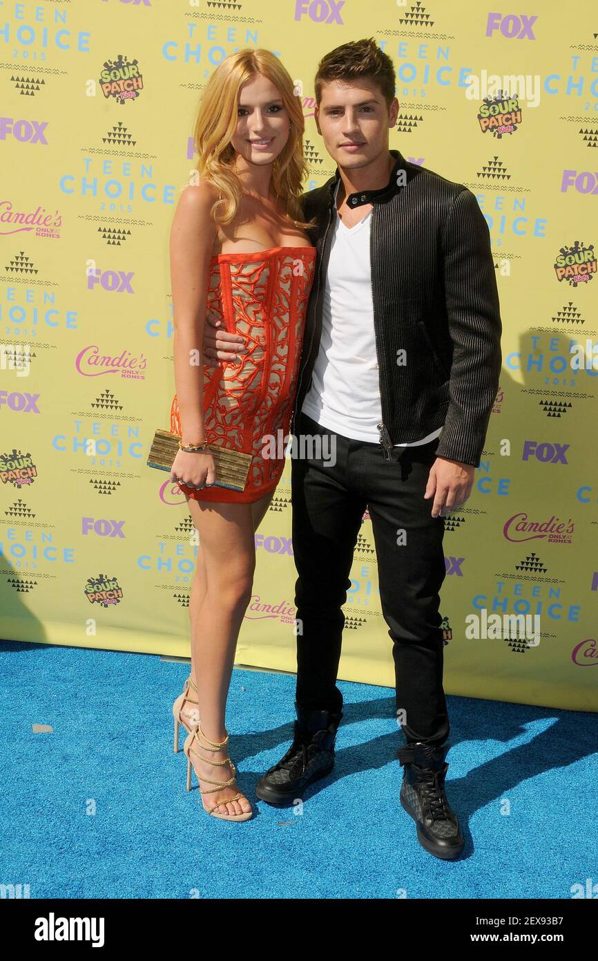 16 August 2015 - Los Angeles, California - Bella Thorne, Gregg Sulkin ...