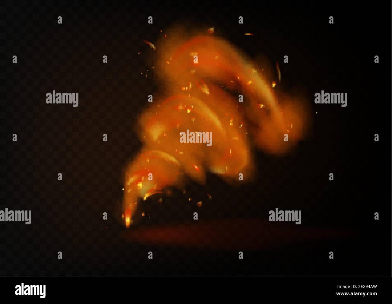 Abstract light vortex tornado Stock Vector Images - Alamy