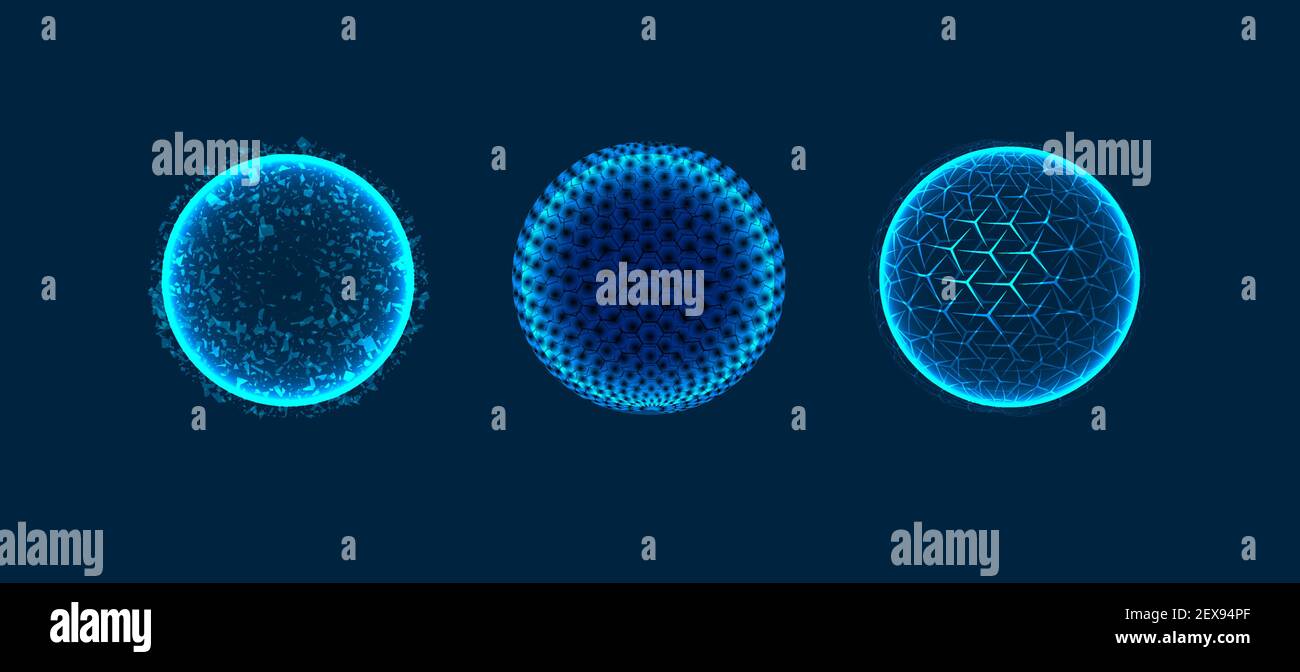 Glass safety barrier Stock Vector Images - Alamy