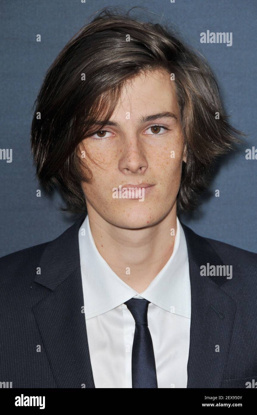 Dylan Brosnan arrives at the "No Escape" Los Angeles Premiere held at ...