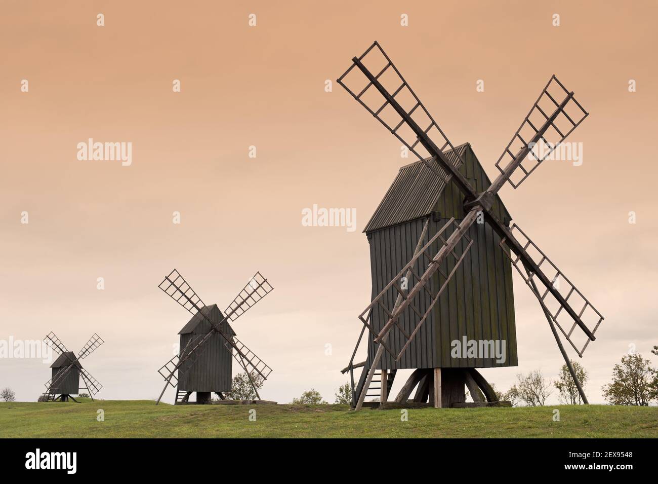 Flour windmills hi-res stock photography and images - Alamy