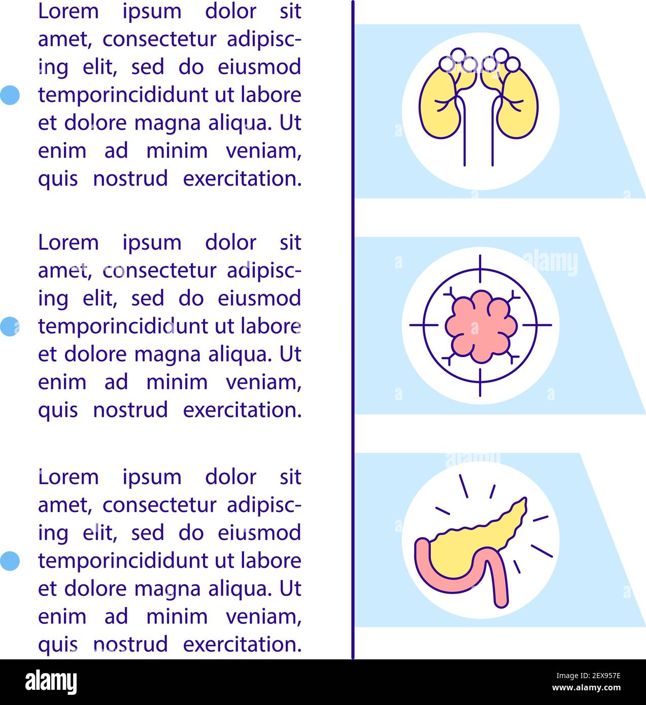 Chronic medical condition concept icon with text Stock Vector Image ...