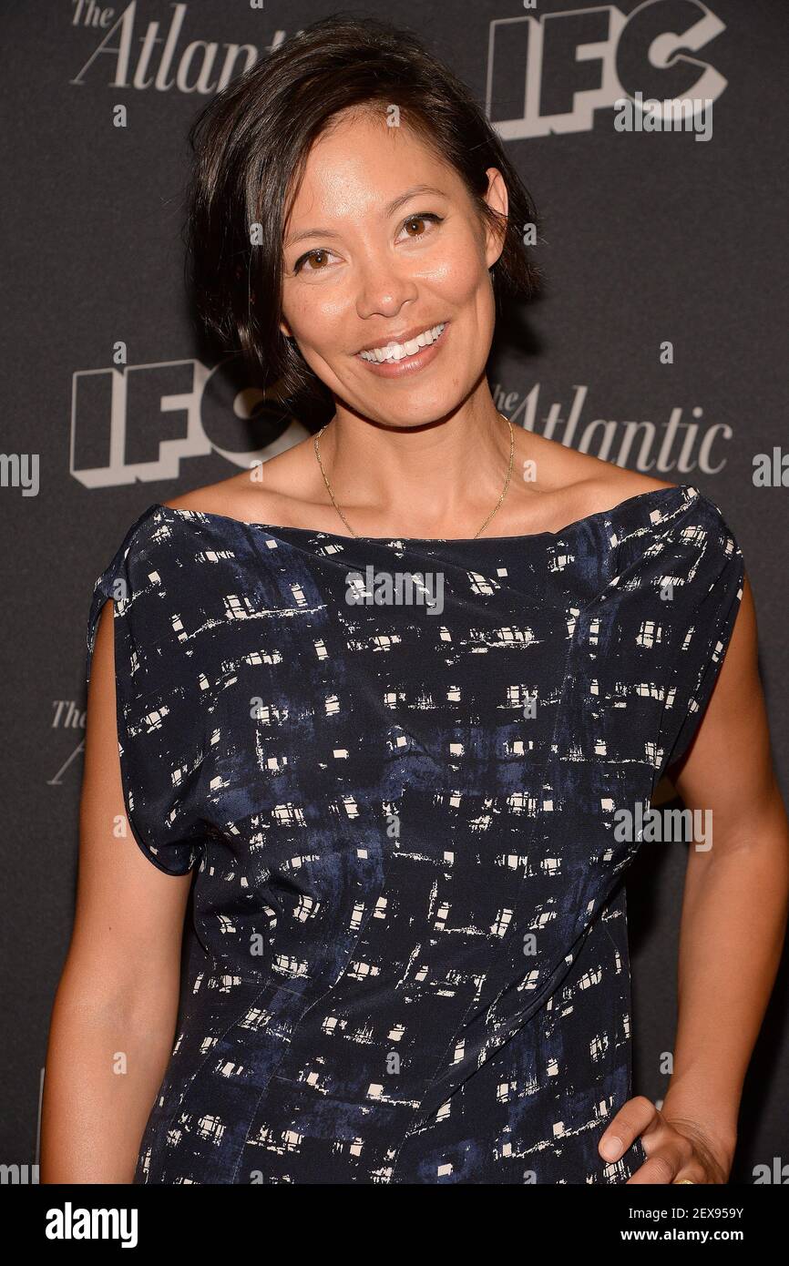 TV host Alexandra "Alex" Wagner attends The Atlantic presents a ...