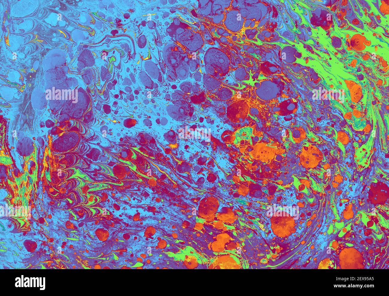 Abstract marbling art patterns as background Stock Photo - Alamy