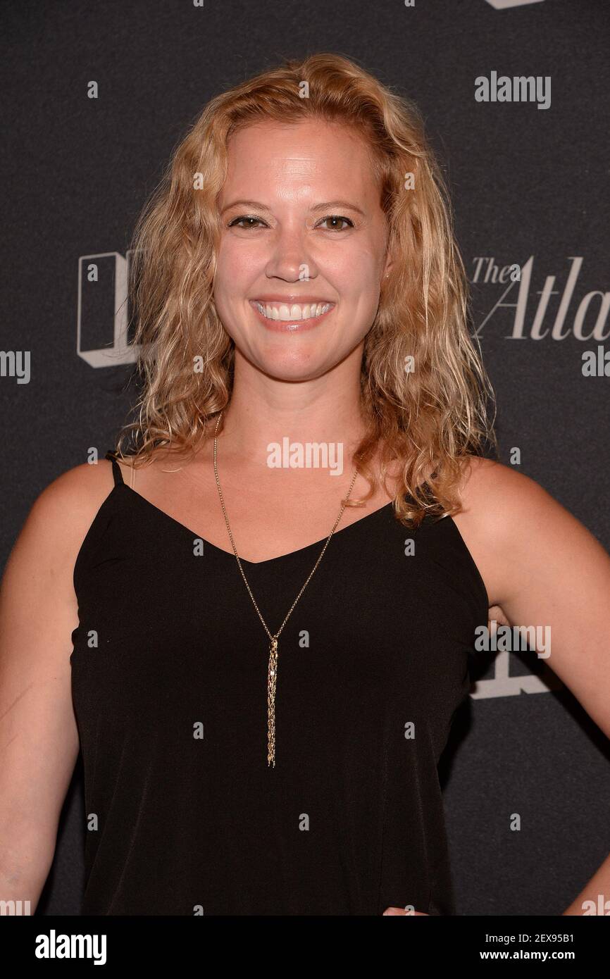 Actress Patti Murin attends The Atlantic presents a screening of ...