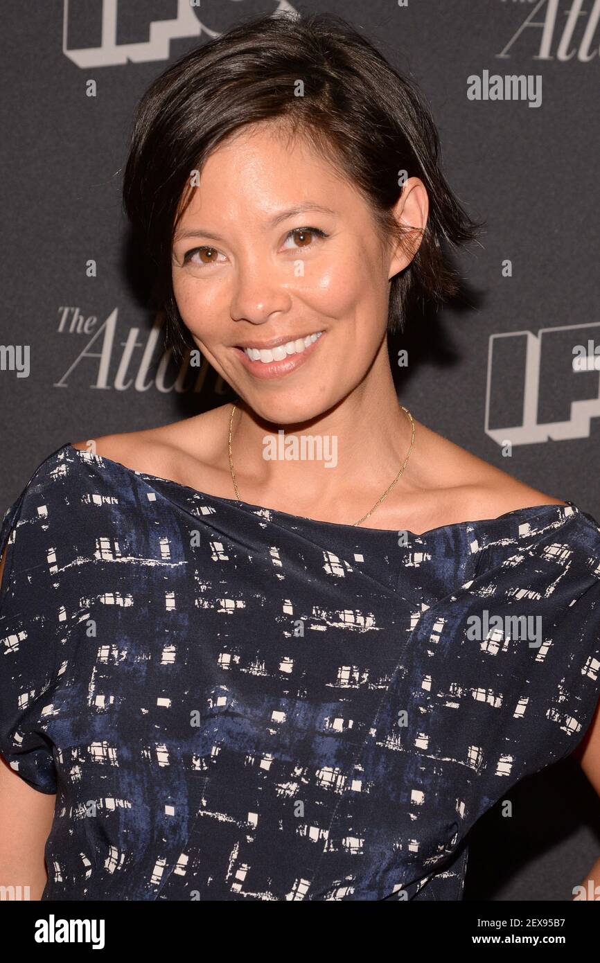TV host Alexandra "Alex" Wagner attends The Atlantic presents a ...