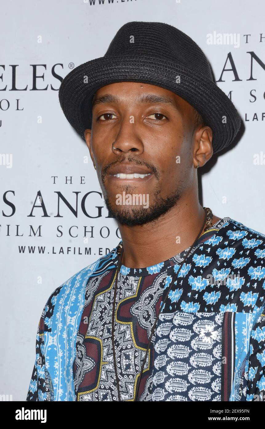 18 August 2015 - Hollywood, California - Micah Powell. Arrivals for the ...