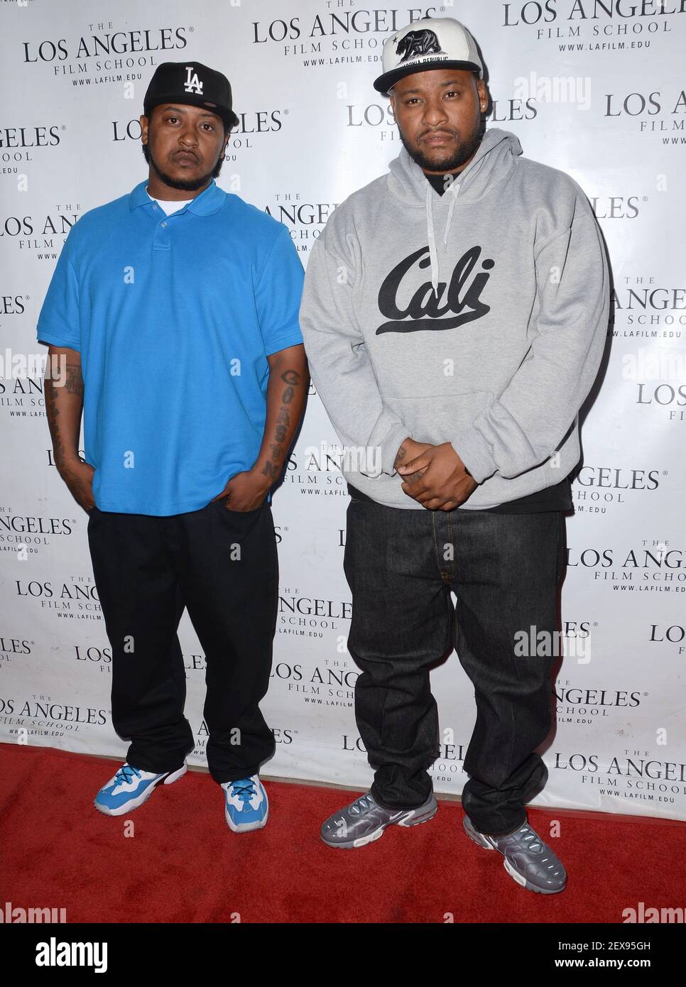 18 August 2015 - Hollywood, California - Young Giantz. Arrivals for the ...