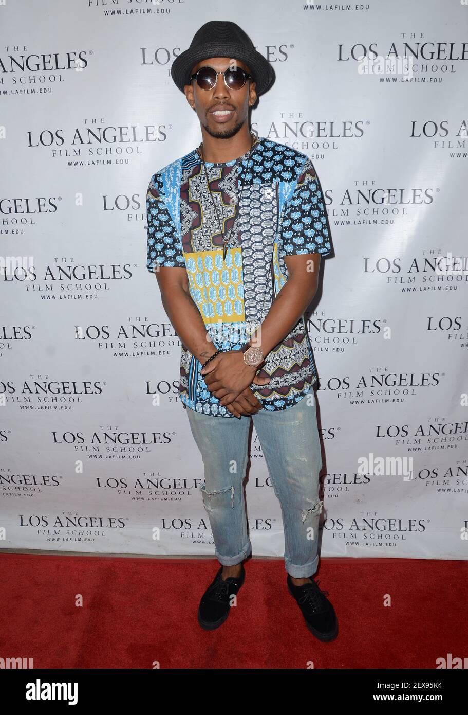18 August 2015 - Hollywood, California - Micah Powell. Arrivals for the ...
