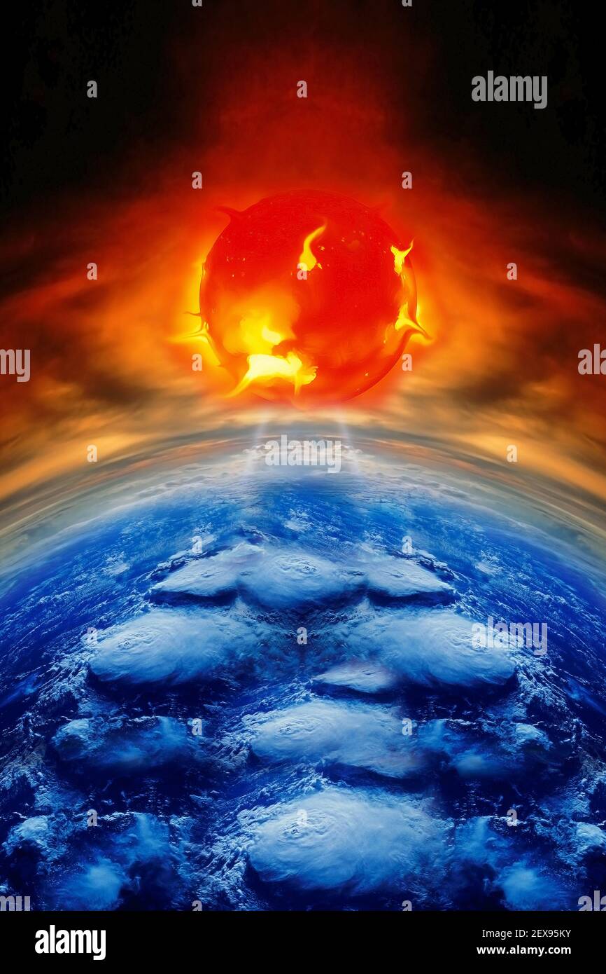 Earth heat map hi-res stock photography and images - Alamy