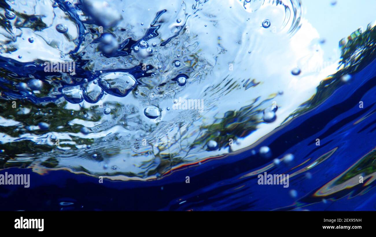 Under the waves hi-res stock photography and images - Alamy