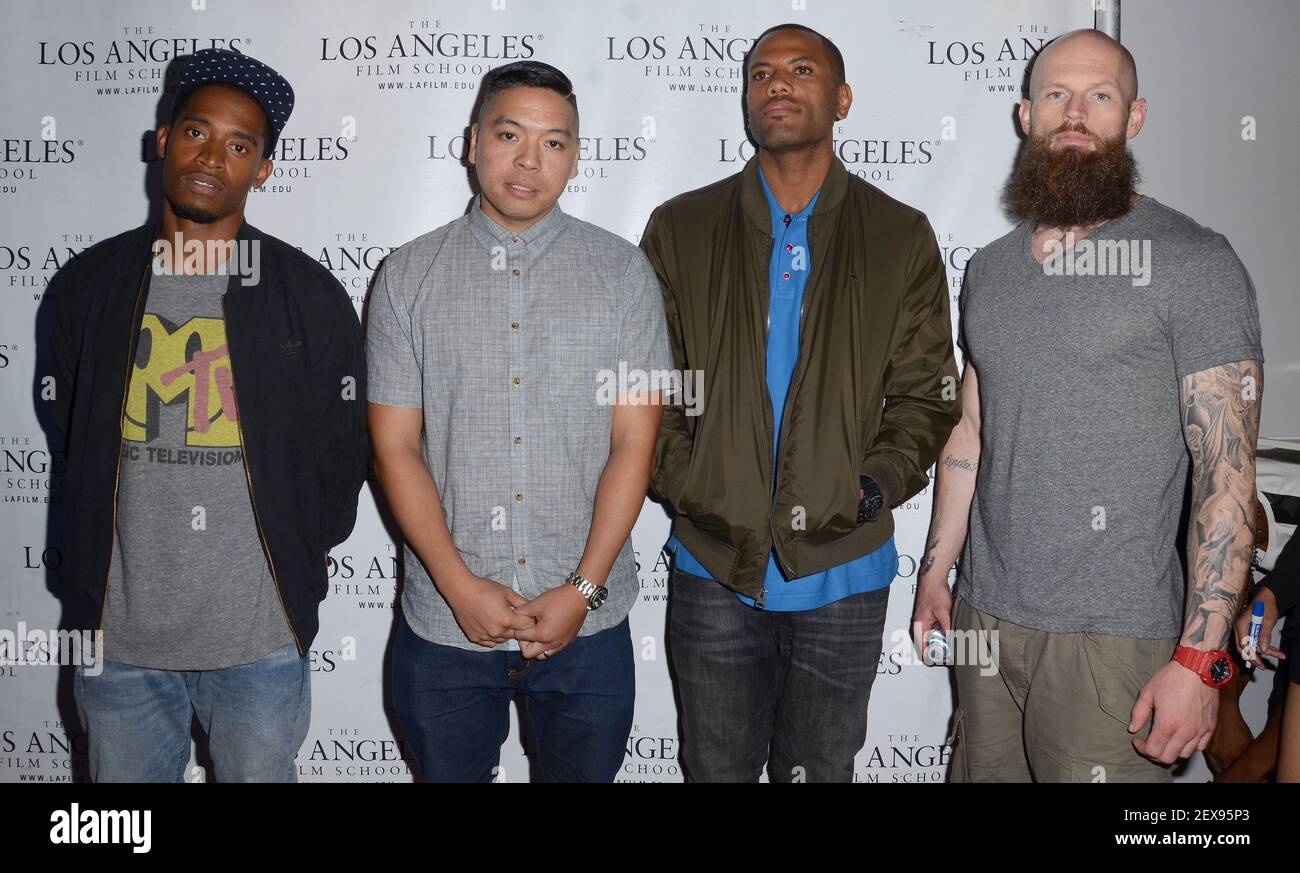 18 August 2015 - Hollywood, California - The Stereotypes. Arrivals for ...