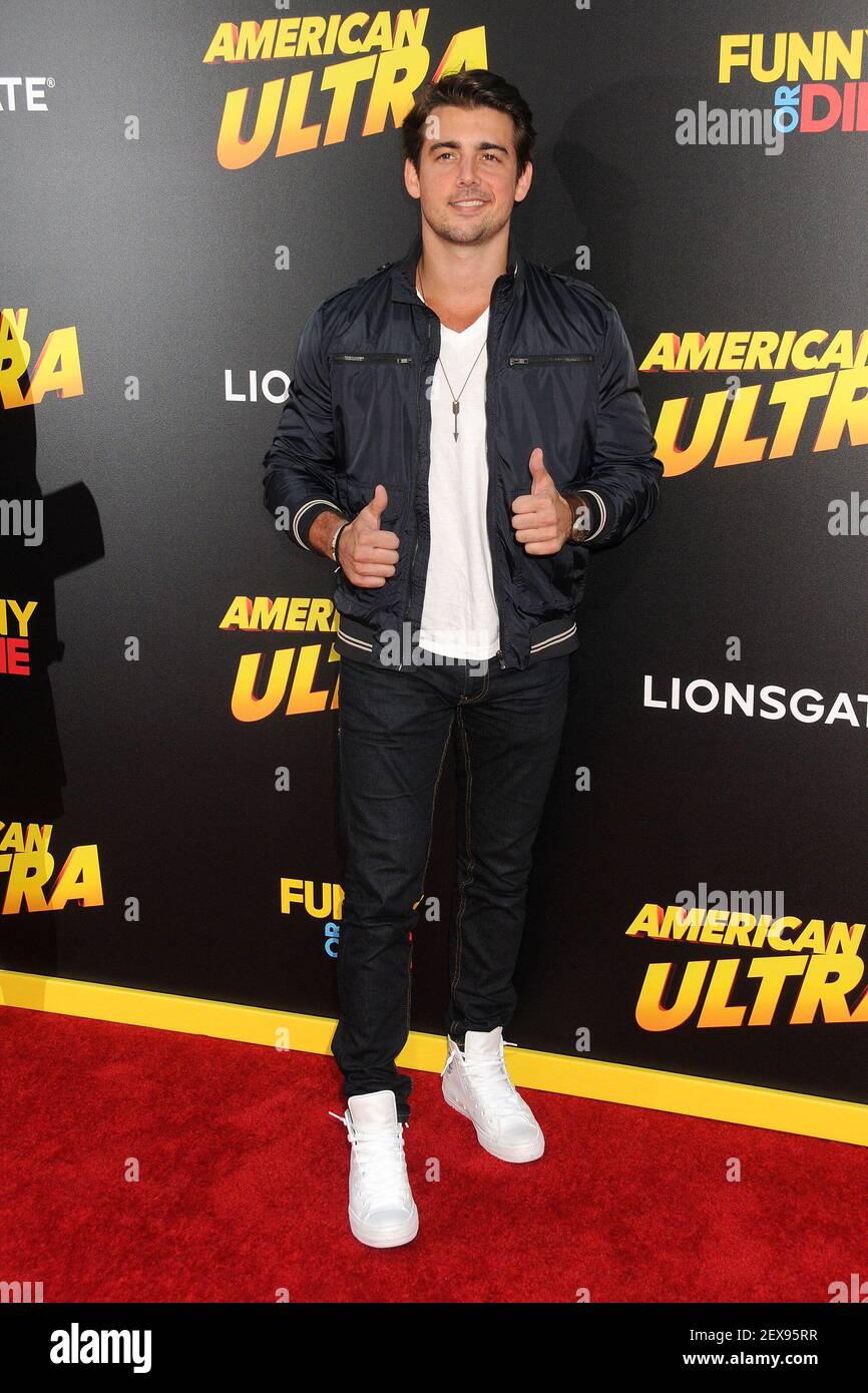 18 August 2015 - Los Angeles, California - John DeLuca, Johnny DeLuca ...