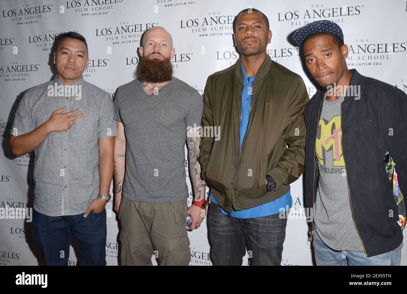 18 August 2015 - Hollywood, California - The Stereotypes. Arrivals for ...