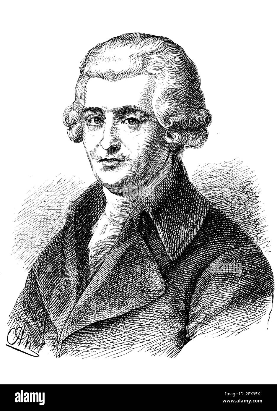 Franz joseph haydn hi-res stock photography and images - Alamy