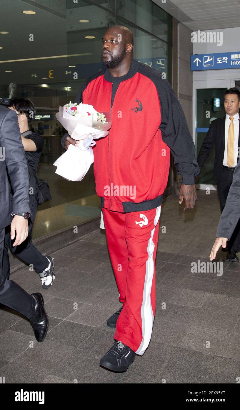 19 August 2015 - Incheon, South Korea : American Shaquille Rashaun O ...