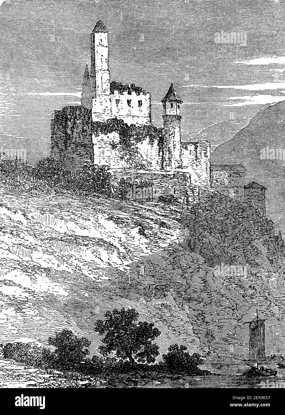 Schloss hornberg aus hi-res stock photography and images - Alamy