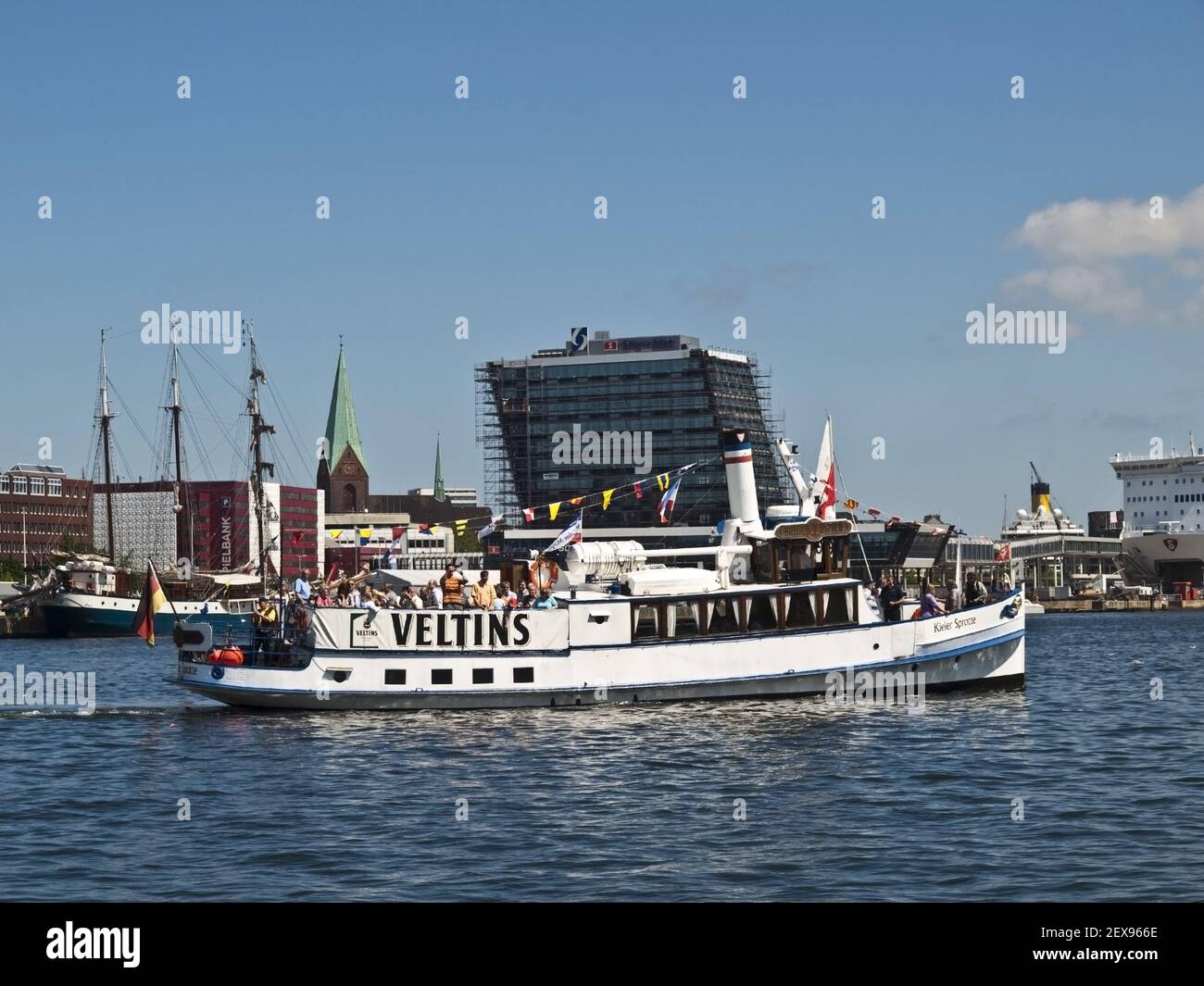 Harbour of kiel schleswig holstein hi-res stock photography and images ...