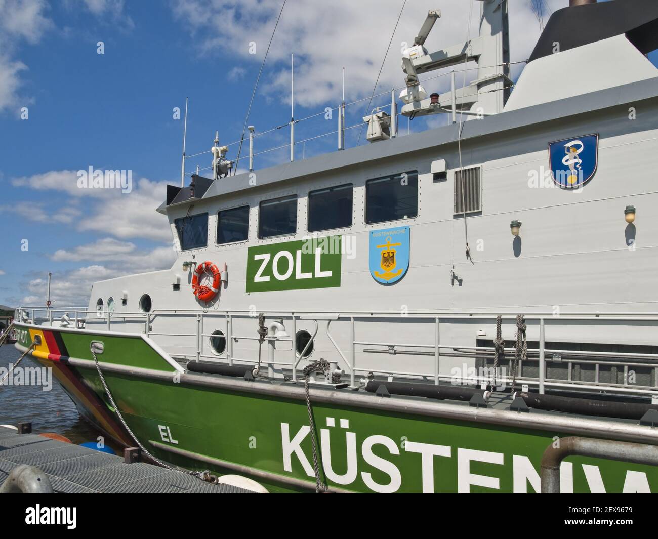 German federal coast guard hi-res stock photography and images - Alamy