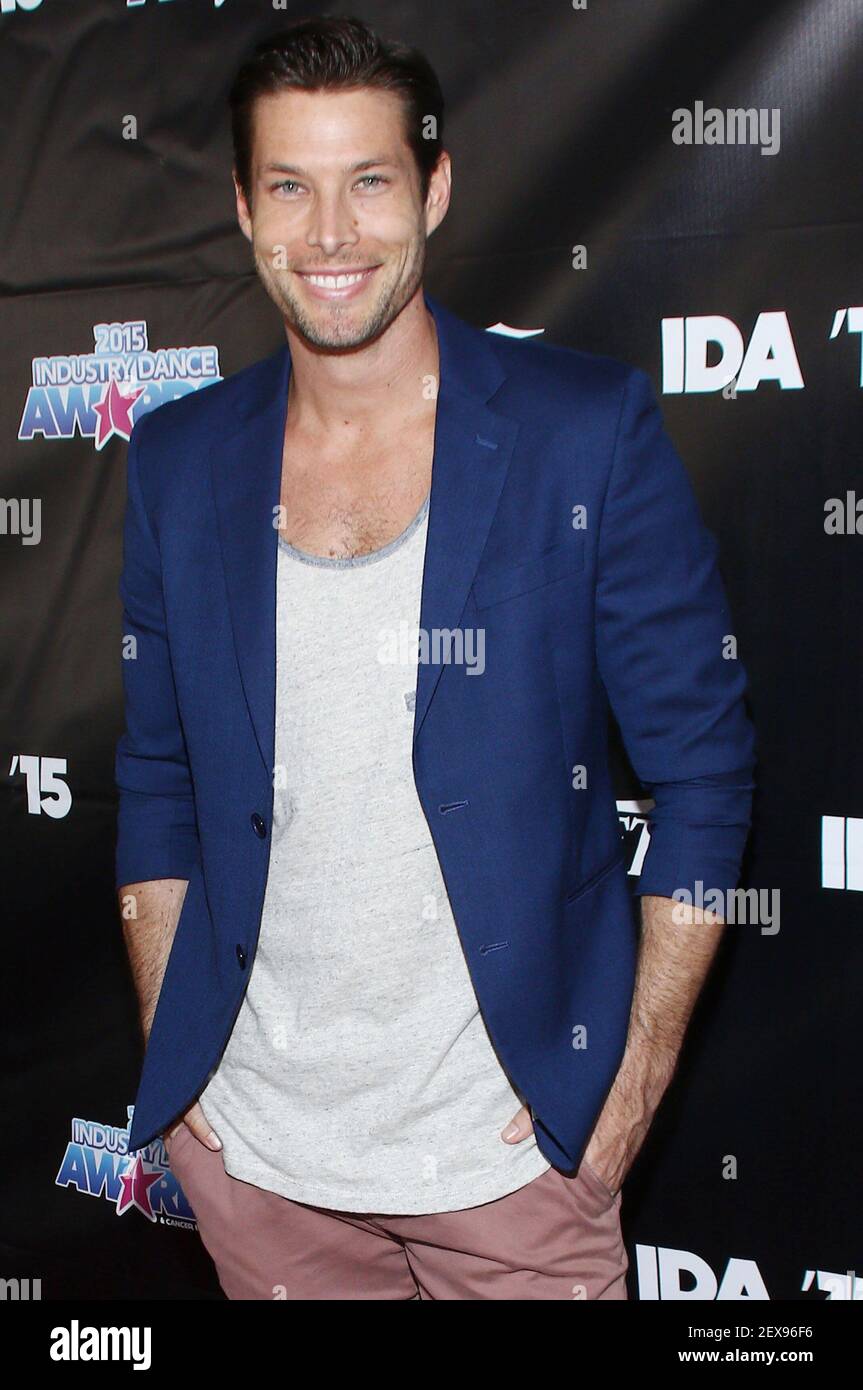 Chadd "Madd Chadd" Smith arrives at the 2015 Industry Dance Awards and Cancer Benefit Show held ...