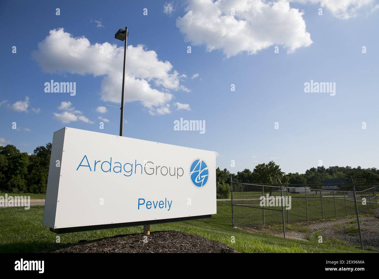 A logo sign outside of a facility occupied by the Ardagh Group, in ...