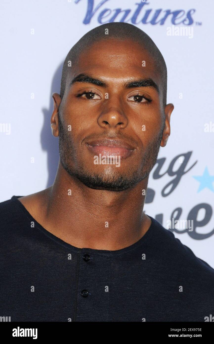 19 August 2015 - Hollywood, California - Denzel Slager. "Being Evel ...