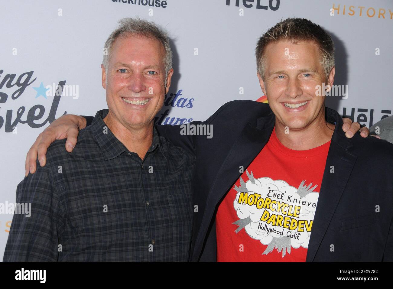 19 August 2015 - Hollywood, California - Kelly Knievel, Daniel Junge ...