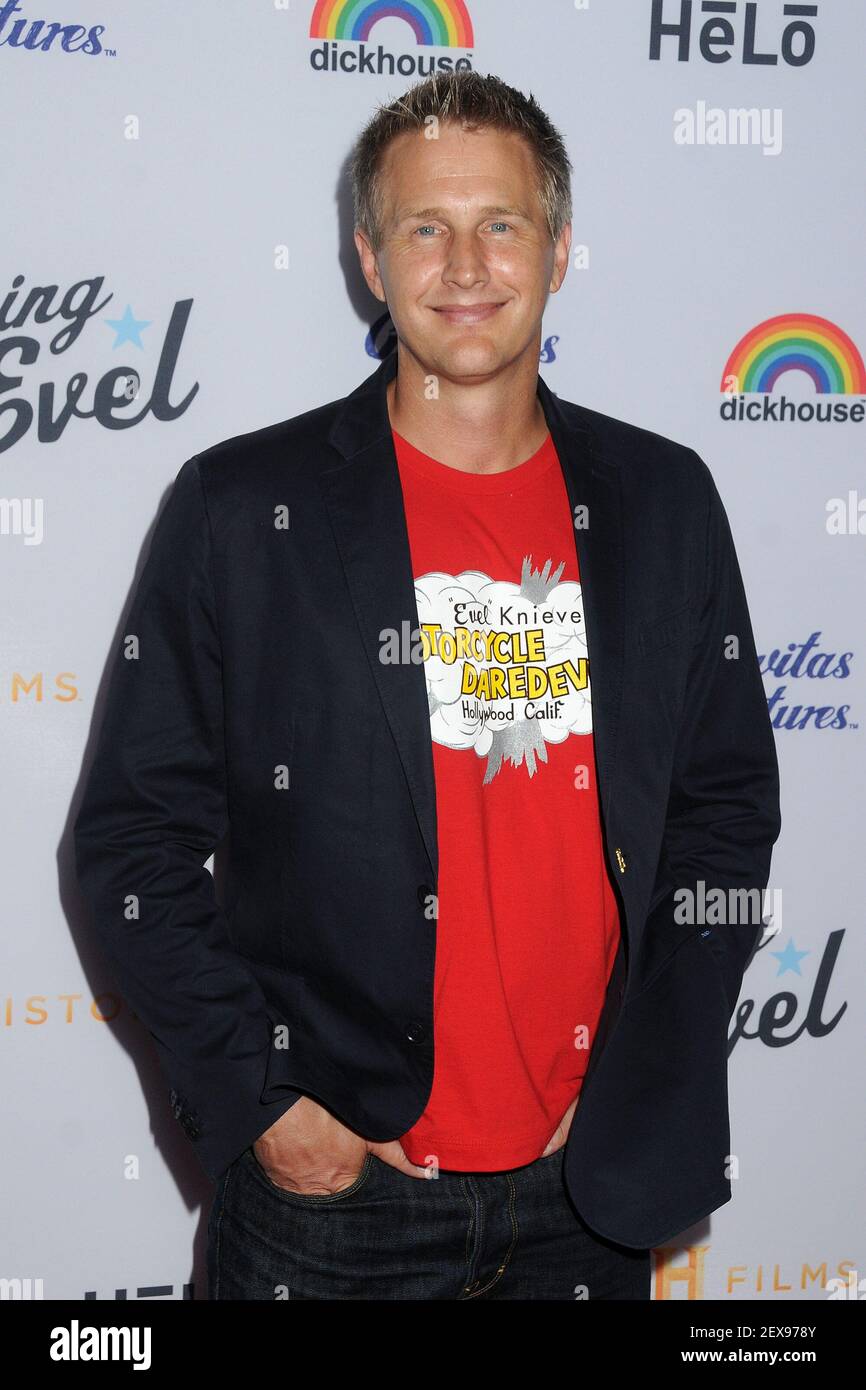 19 August 2015 - Hollywood, California - Daniel Junge. "Being Evel" Los ...