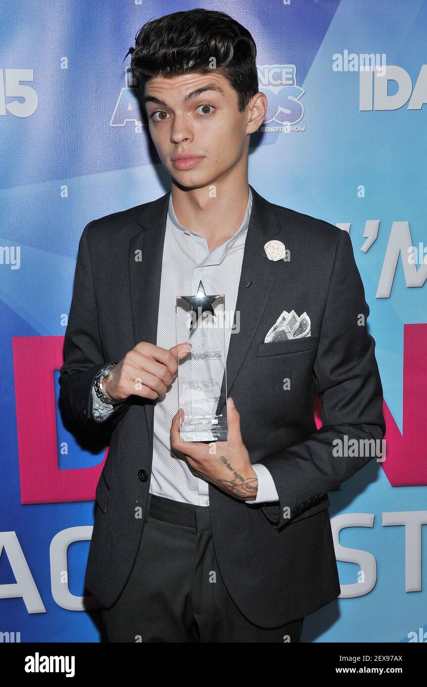Media Influencer Award Honoree Ian Eastwood backstage at the 2015 ...