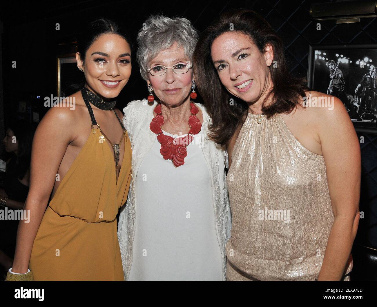 (L-R) Vanessa Hudgens, Rita Moreno and Moreno's Daughter Fernanda Luisa ...
