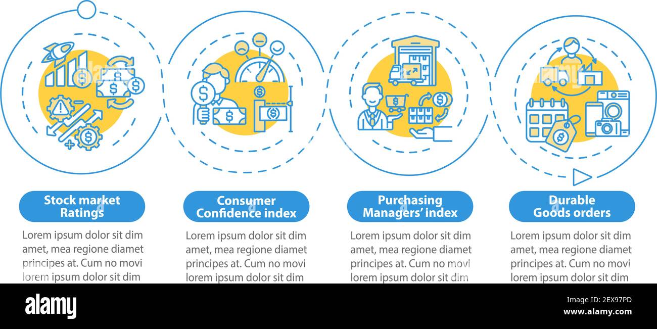 Economy in sectors vector infographic template Stock Vector Image & Art ...