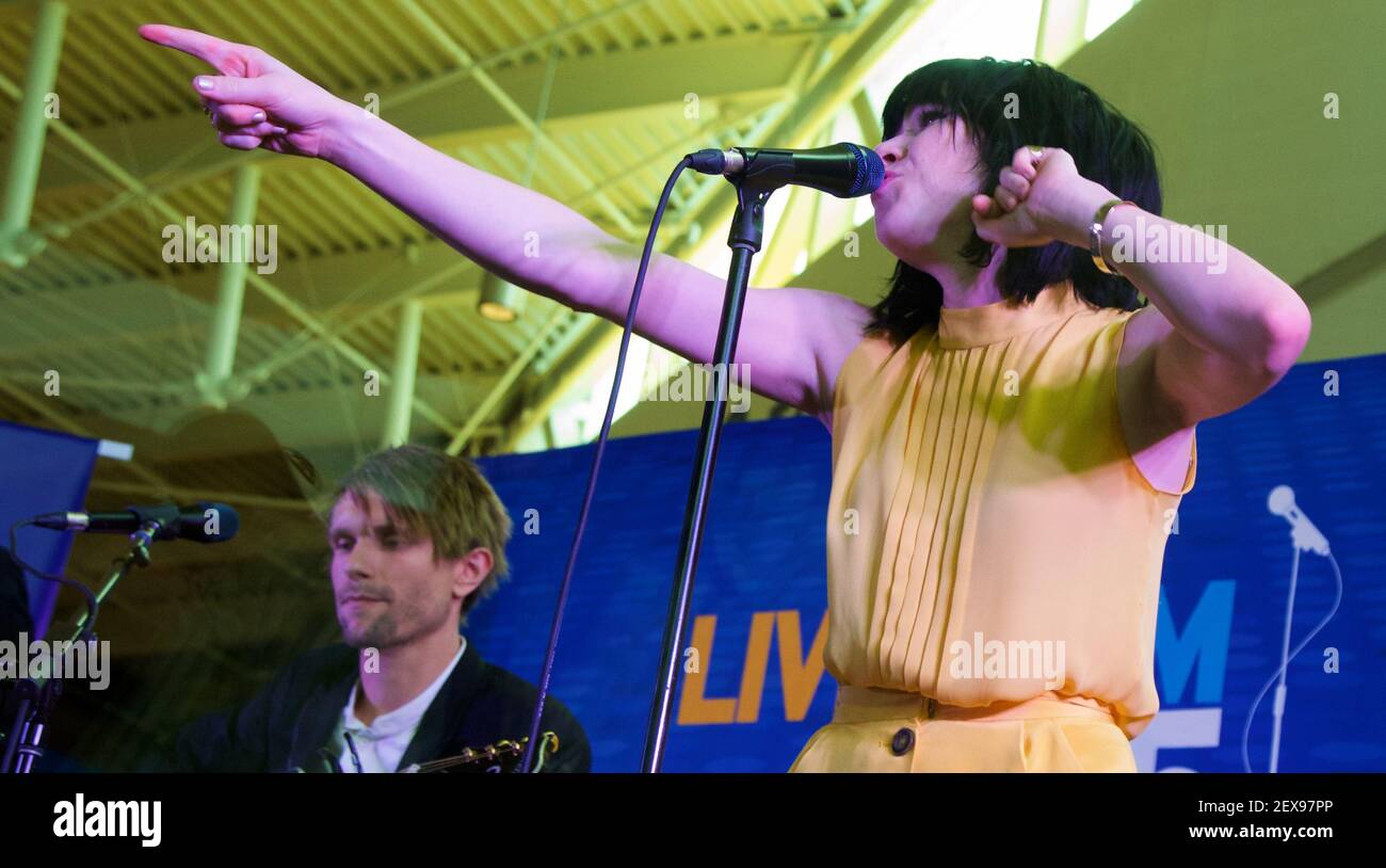 Carly Rae performs at JetBlueâ€™s Next Live concert Airlineâ€™s Summer ...
