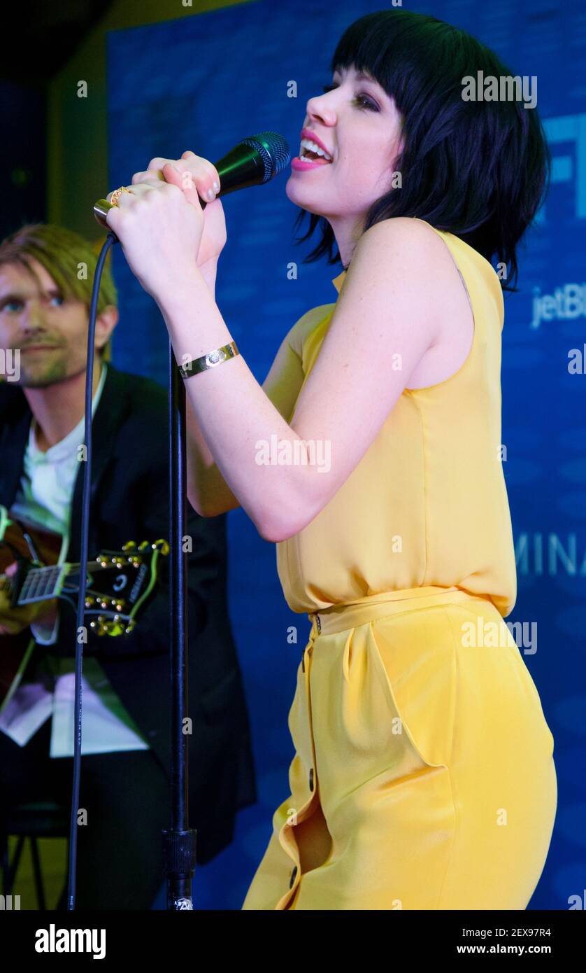 Carly Rae performs at JetBlueâ€™s Next Live concert Airlineâ€™s Summer ...