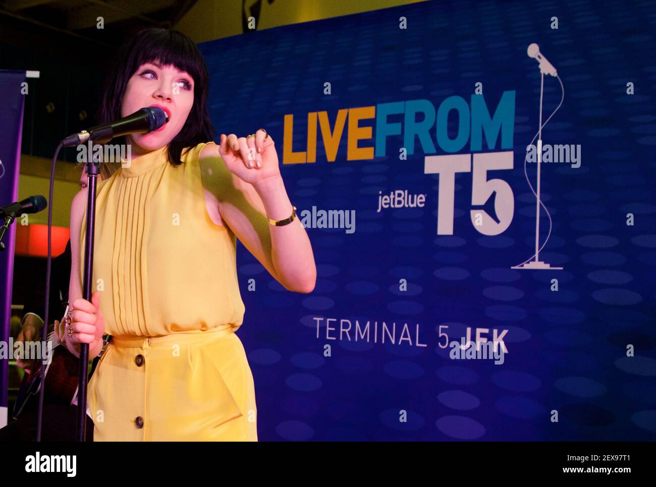 Carly Rae performs at JetBlueâ€™s Next Live concert Airlineâ€™s Summer ...