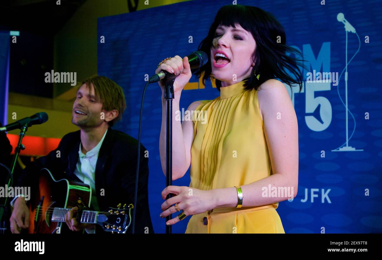 Carly Rae performs at JetBlueâ€™s Next Live concert Airlineâ€™s Summer ...