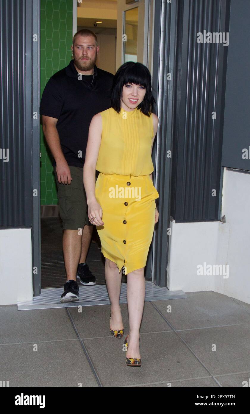 Carly Rae performs at JetBlueâ€™s Next Live concert Airlineâ€™s Summer ...