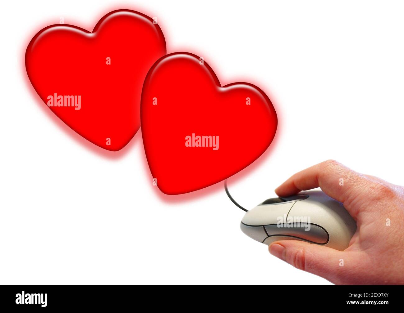Love data hi-res stock photography and images - Alamy