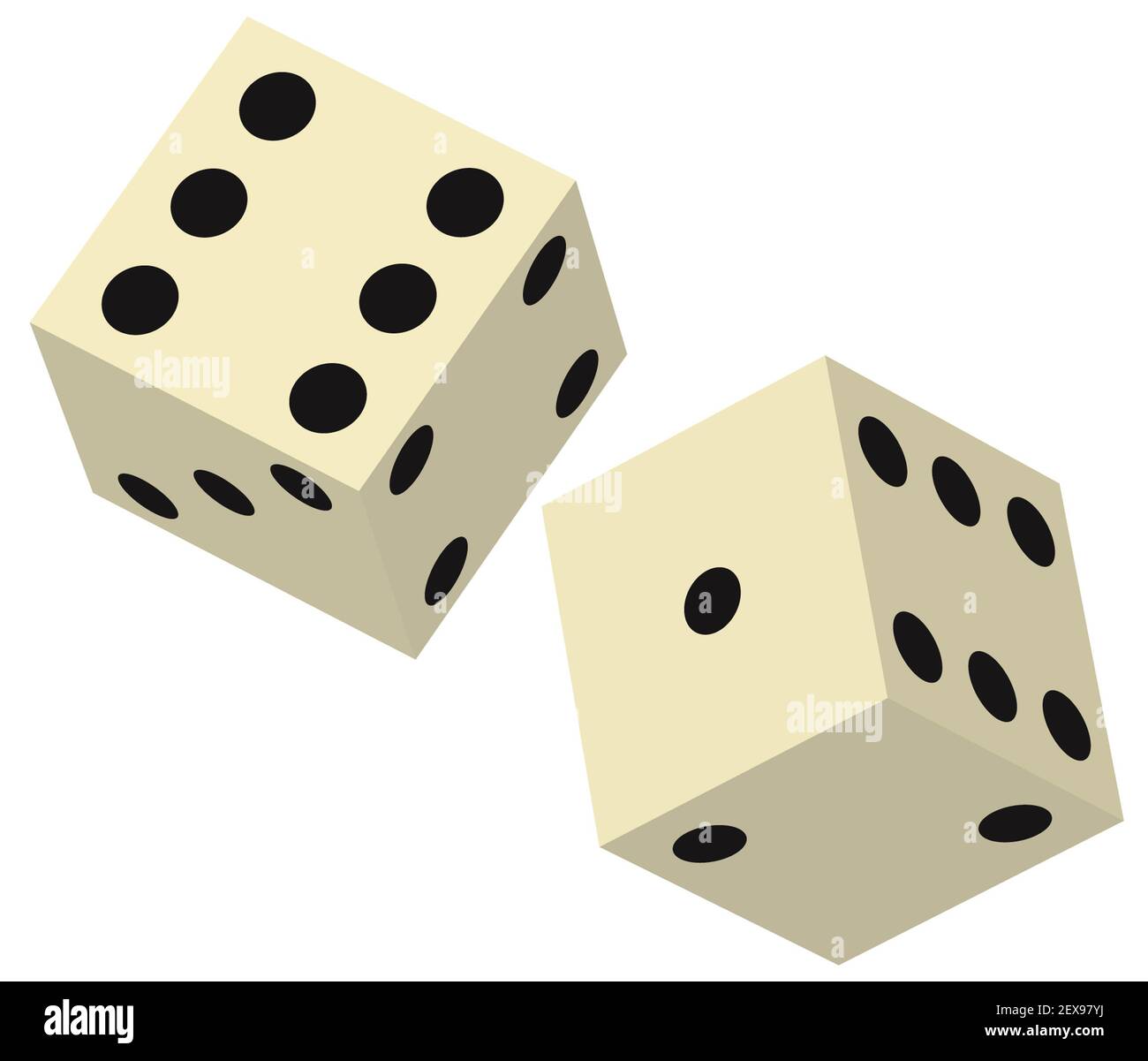 Launches the dice hi-res stock photography and images - Alamy