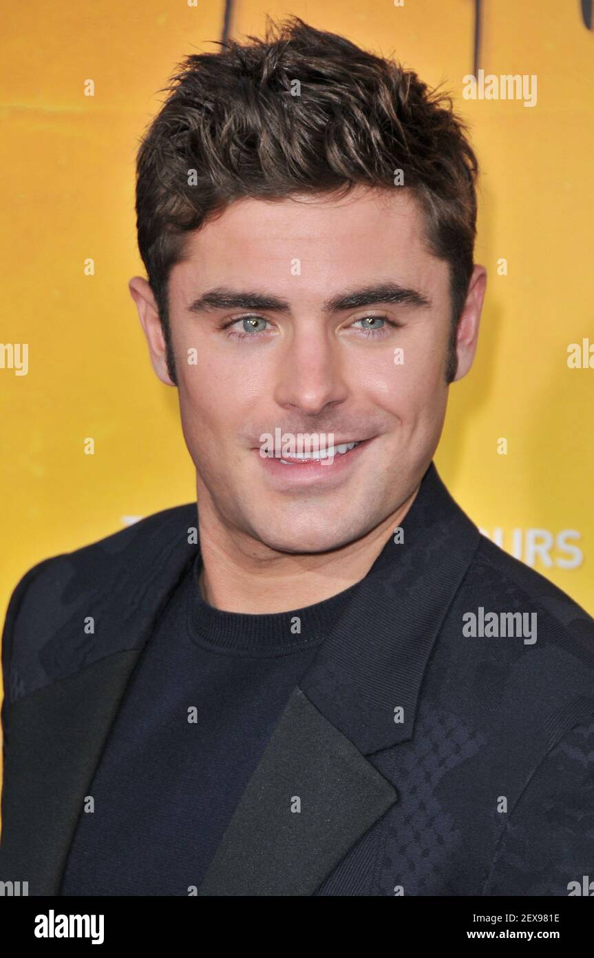 Zac Efron arrives at the "We Are Your Friends" Los Angeles Premiere ...