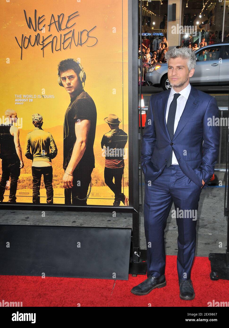 Director Max Joseph arrives at the "We Are Your Friends" Los Angeles ...