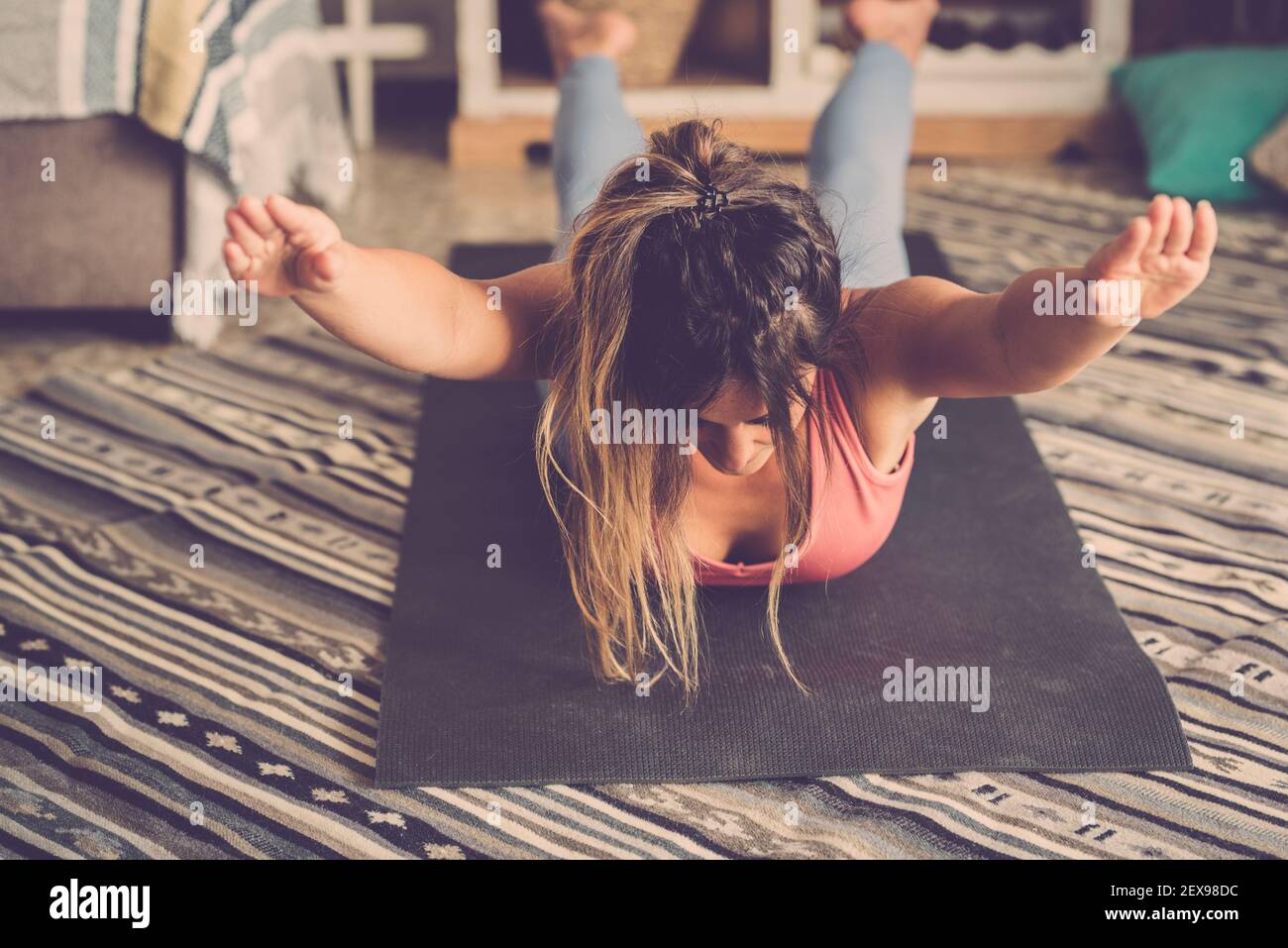 Balanced soul hi-res stock photography and images - Alamy